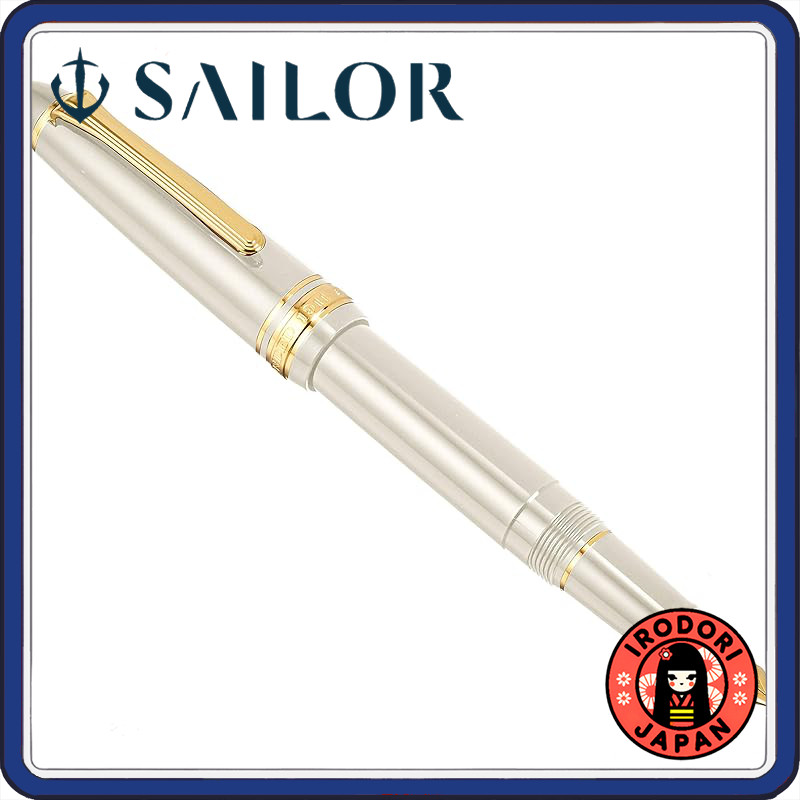 Sailor Fountain Pen Profit Standard Ivory with Various Nib Sizes & Blue ...