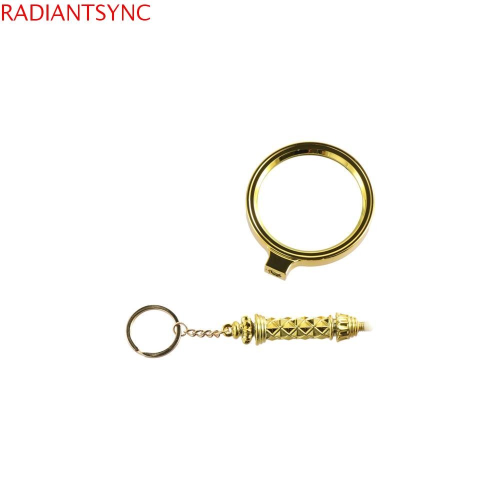 Radiantsync แว่นขยายแบบใช้มือถือ,ความละเอียดสูง 70 มม.แก้ว Loupe,แว่นขยายพร้อมโซ่ 10X แก้วเลนส์ ...