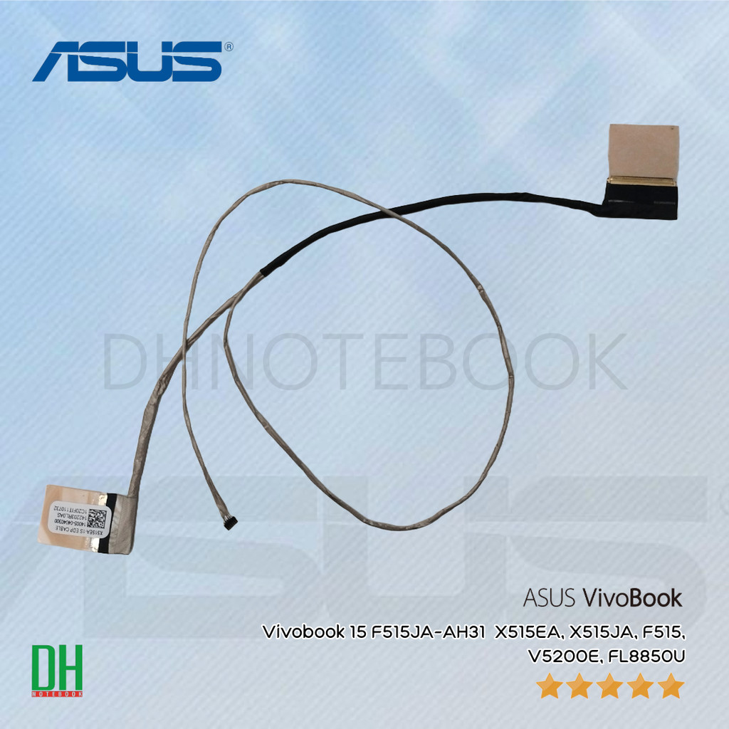 สายแพรจอ LCD Video Flex Cable สำหรับ ASUS X515EA, X515JA, F515, V5200E ...