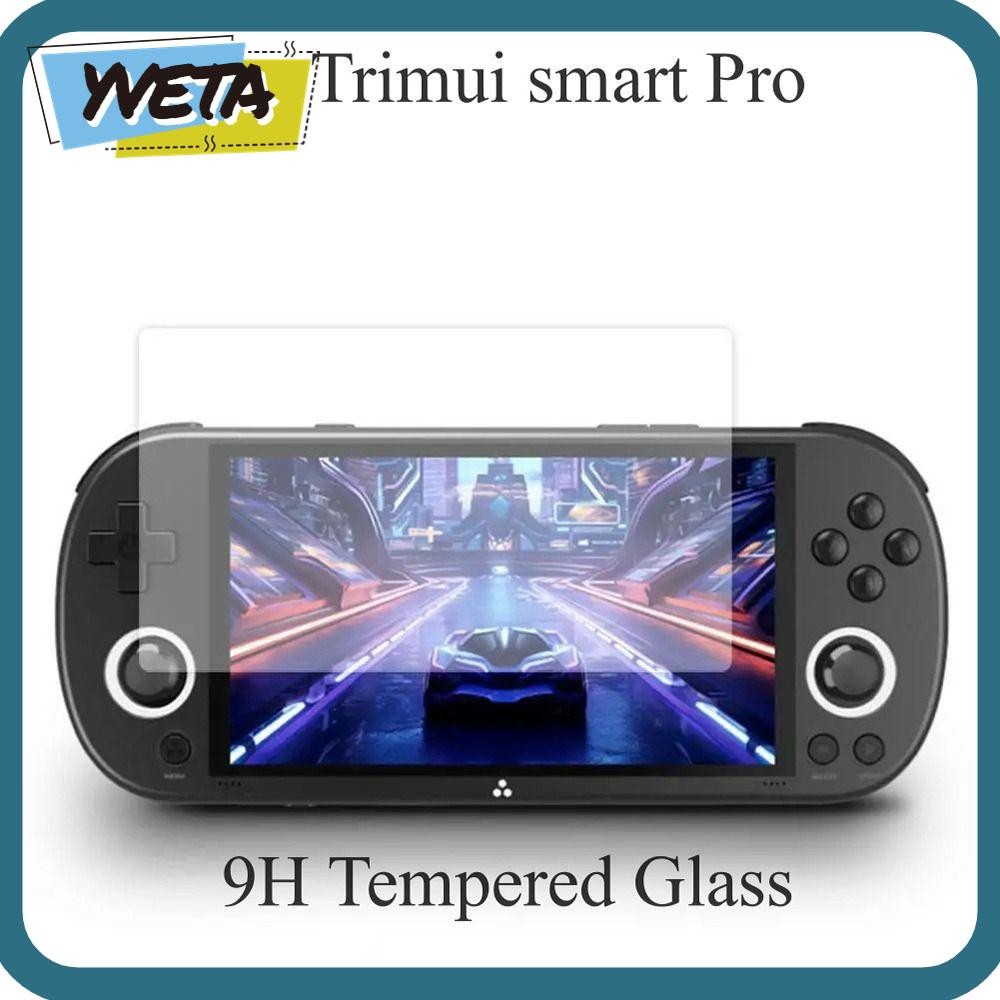 Yveta กระจกนิรภัย, ฟิล์มกันรอยหน้าจอป้องกันรอยขีดข่วนที่ทนทาน, ฟิล์มป้องกันป้องกันลายนิ้วมือ HD ...
