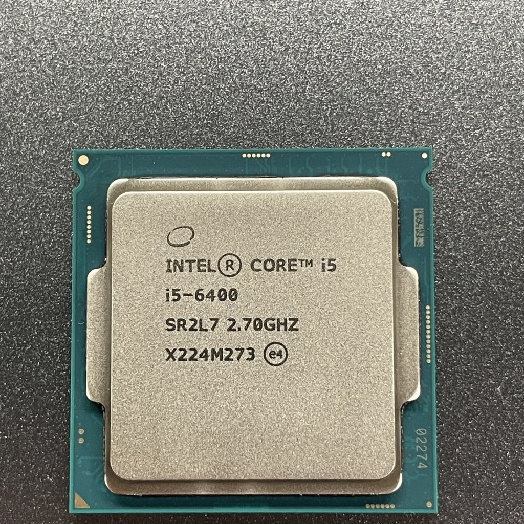I3 6100 7100 I5 6400 6500 7400 7500 1151พินซีพียูโปรเซสเซอร์ Intel | Shopee Thailand