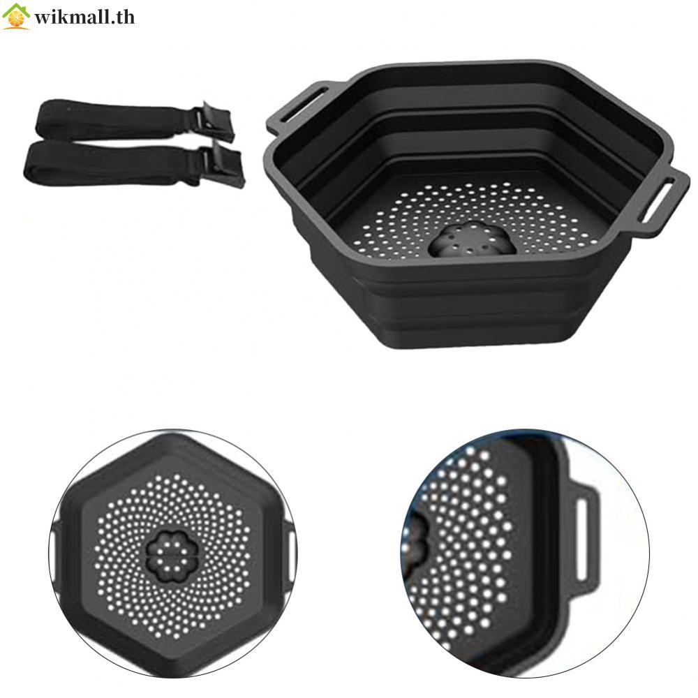 【WIK】Foldable Ice Bath Hygienic Silicone Material Cold Water Immersion ...