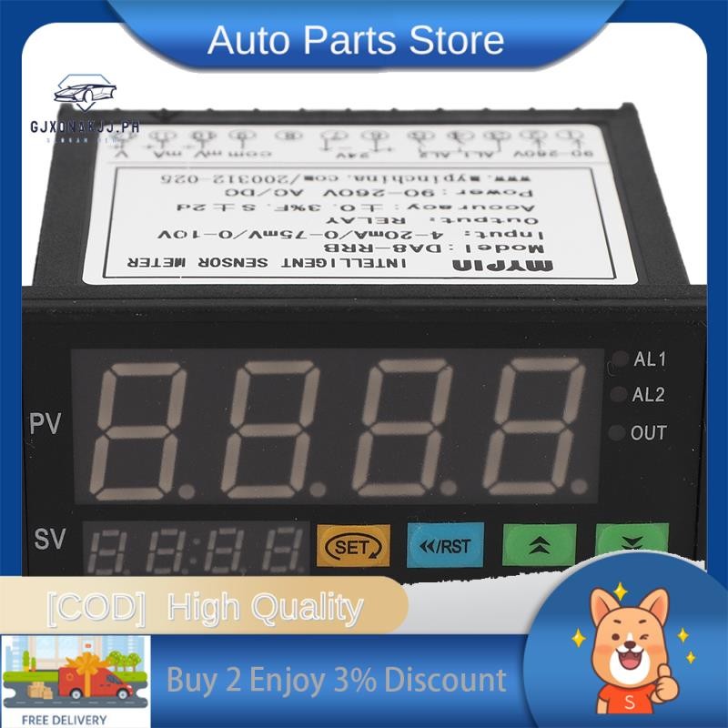 Digital Sensor Meter Multi-Functional อัจฉริยะจอแสดงผล Led 0-75Mv/4 ...