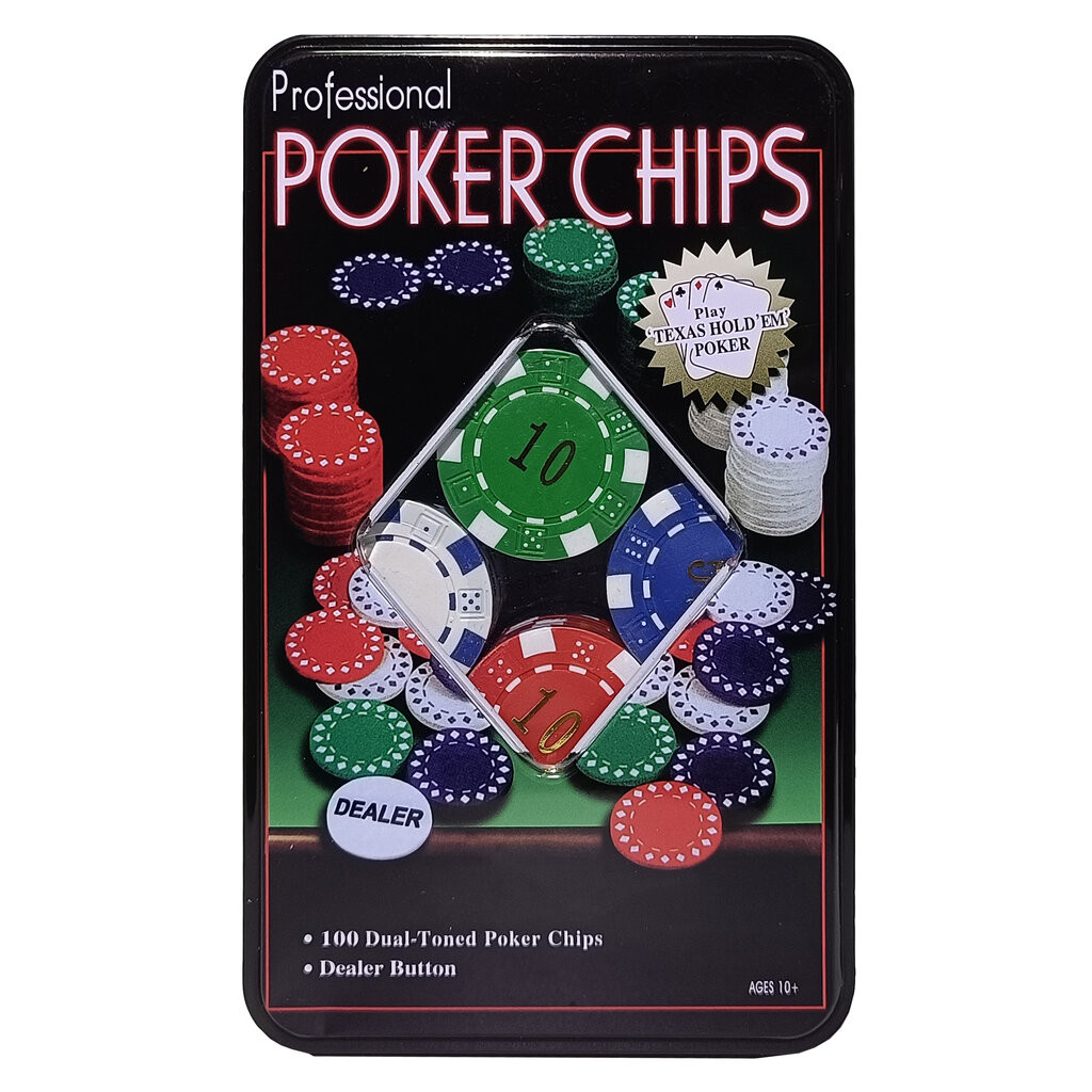 Game Card Poker Chips Dealer Token Professional เกมไพ่ เหรียญสำหรับใช้ ...
