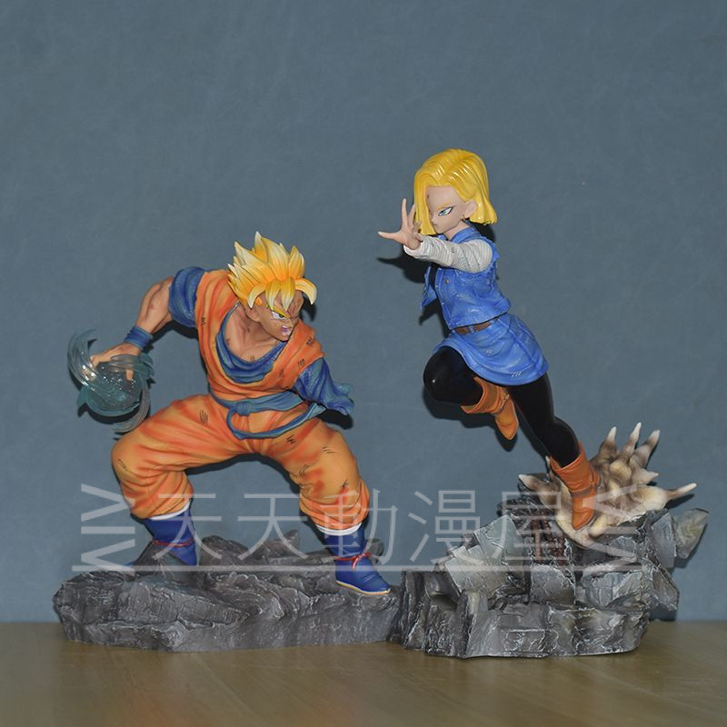 จัดส่งฟรี Dragon Ball Model Future Resonance Series Sun Wufan เทียบกับ ...