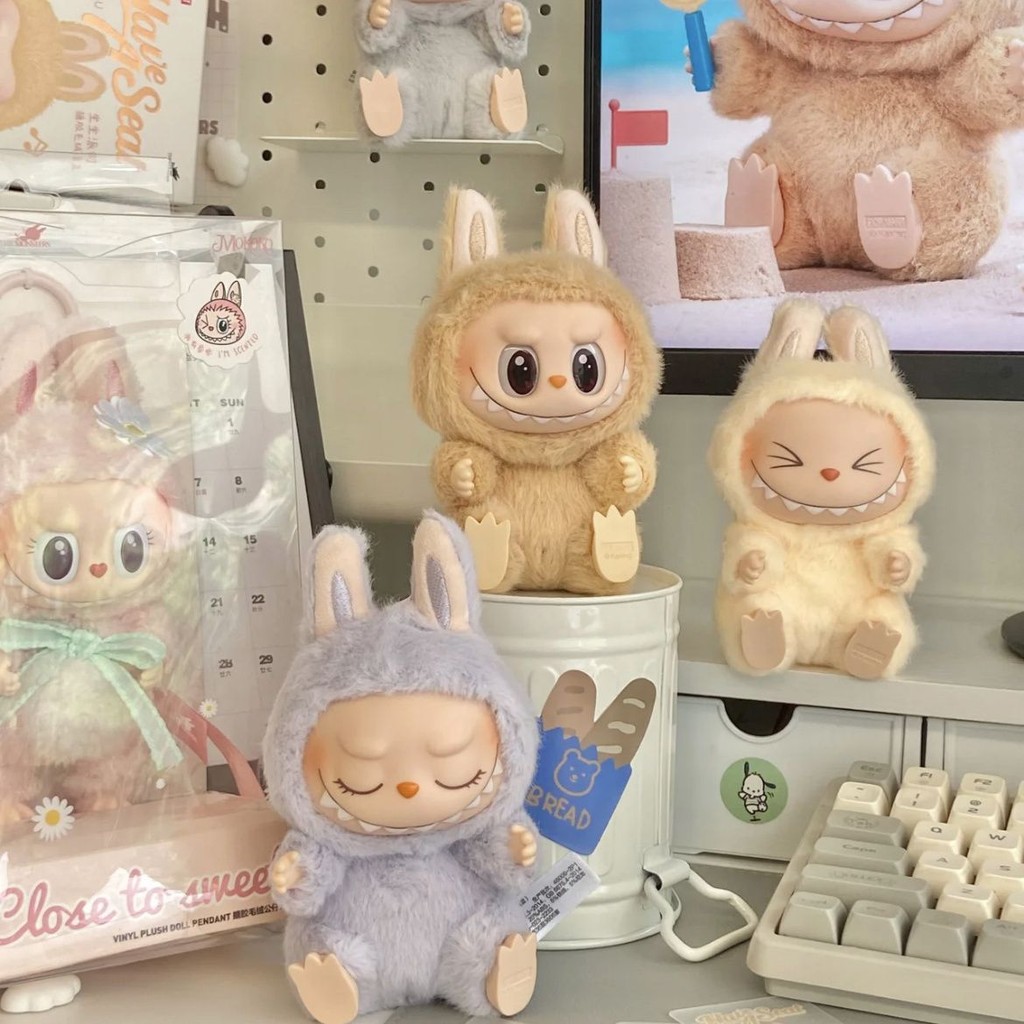 Labubu Motherland Version LABUBU ท่านั่งซีรีส์ตุ๊กตาไวนิล Mystery Box ...