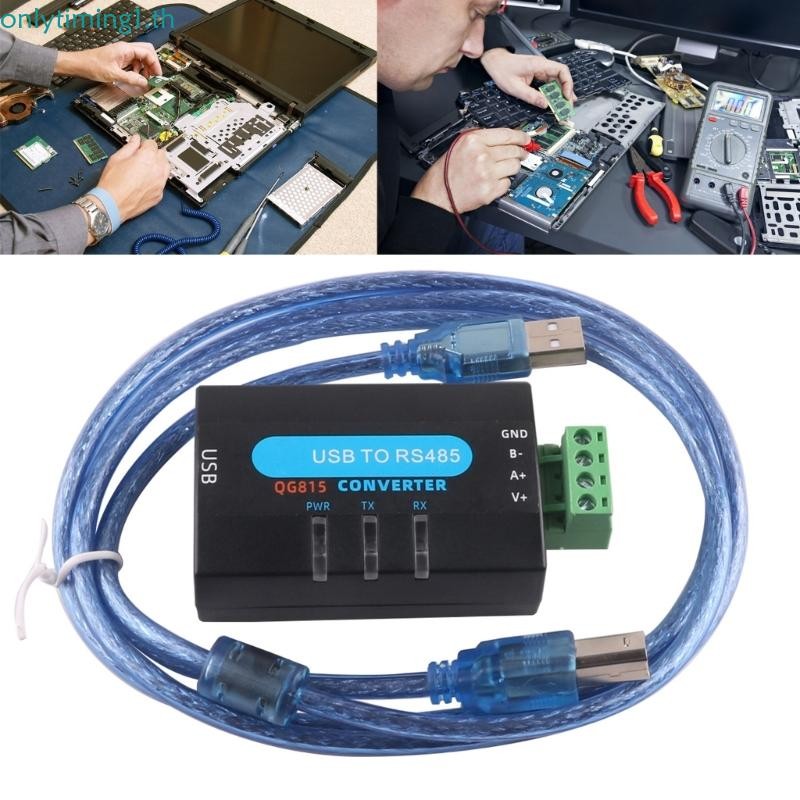 เท่านั้นกระตุ้นตัวแปลง ยูเอสบี เป็น อาร์เอส485 สําหรับถ่ายโอนข้อมูลแยกข้อมูลอะแดปเตอร์แปลงสาย ...