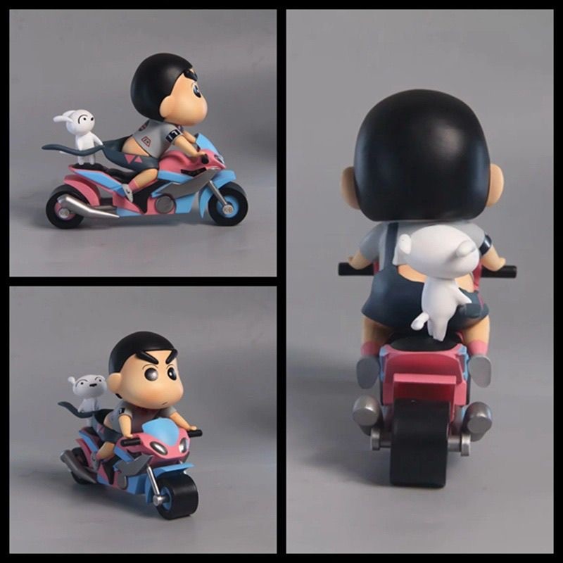 Crayon Shin-chan Action Figure ตุ๊กตาหัวรถจักร Shin-Nohara Shin-Nosuke ...