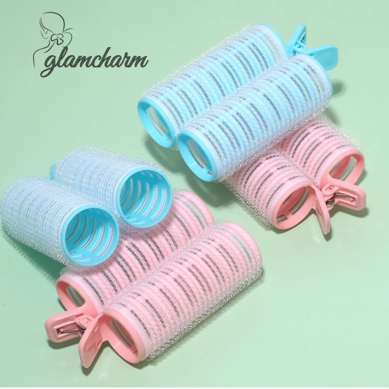glamcharmHair Root Fluffy Artifact แบบบูรณาการ Fluffy Hair Roller ...
