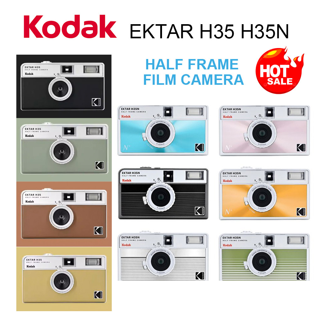 Kodak EKTAR H35 H35N กล้องฟิล์มในตัว 135 35 มม. ใช้ซ้ําได้ | Shopee Thailand