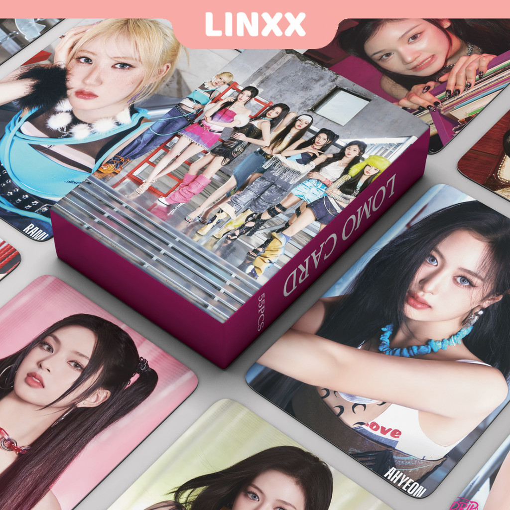 Linxx 55 ชิ้น BABYMONSTER DRIP อัลบั้ม Lomo Card Kpop Photocards โปสการ์ด Series | Shopee Thailand