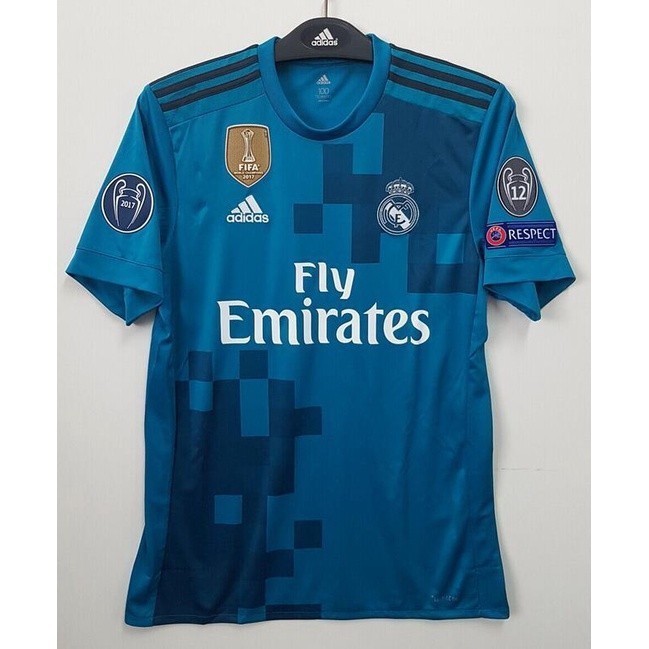 Champions: Real Madrid Third Champions League Ronaldo เสื้อยืด 7 17 10 ...