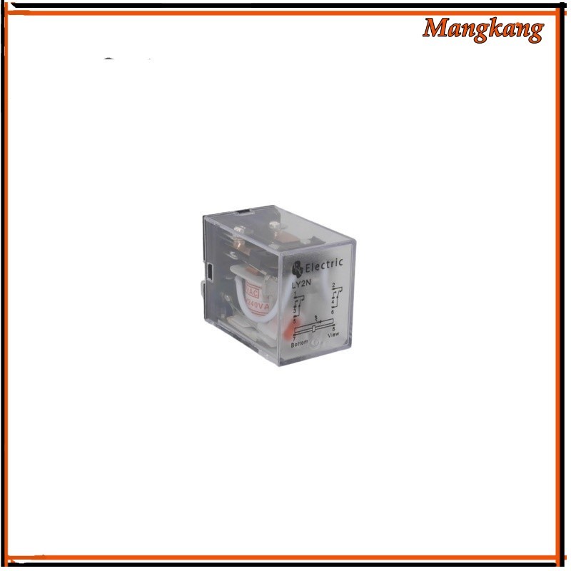 ของใหม่! รีเลย์ Relay LY2N (ของใหม่) มีของพร้อมส่ง 12VDC,24VDC,24VAC,110VAC,220VAC | Shopee Thailand