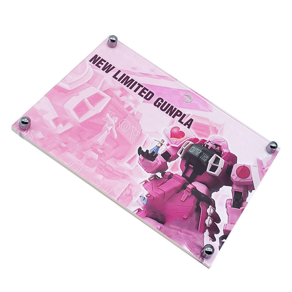 Model Acrylic Platform HG RG MG Gundam Display Stand Strike Liberty ...
