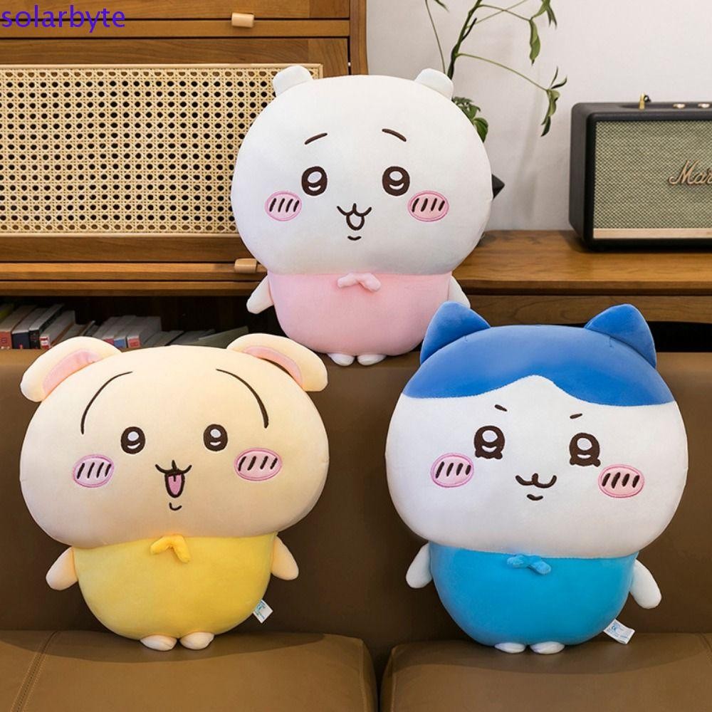 Solarbyte Chikawa ของเล่นตุ๊กตา, 30 ซม.Jikawa Chiikawa ตุ๊กตาตุ๊กตา,โต๊ะเครื่องประดับอะนิเมะ ...