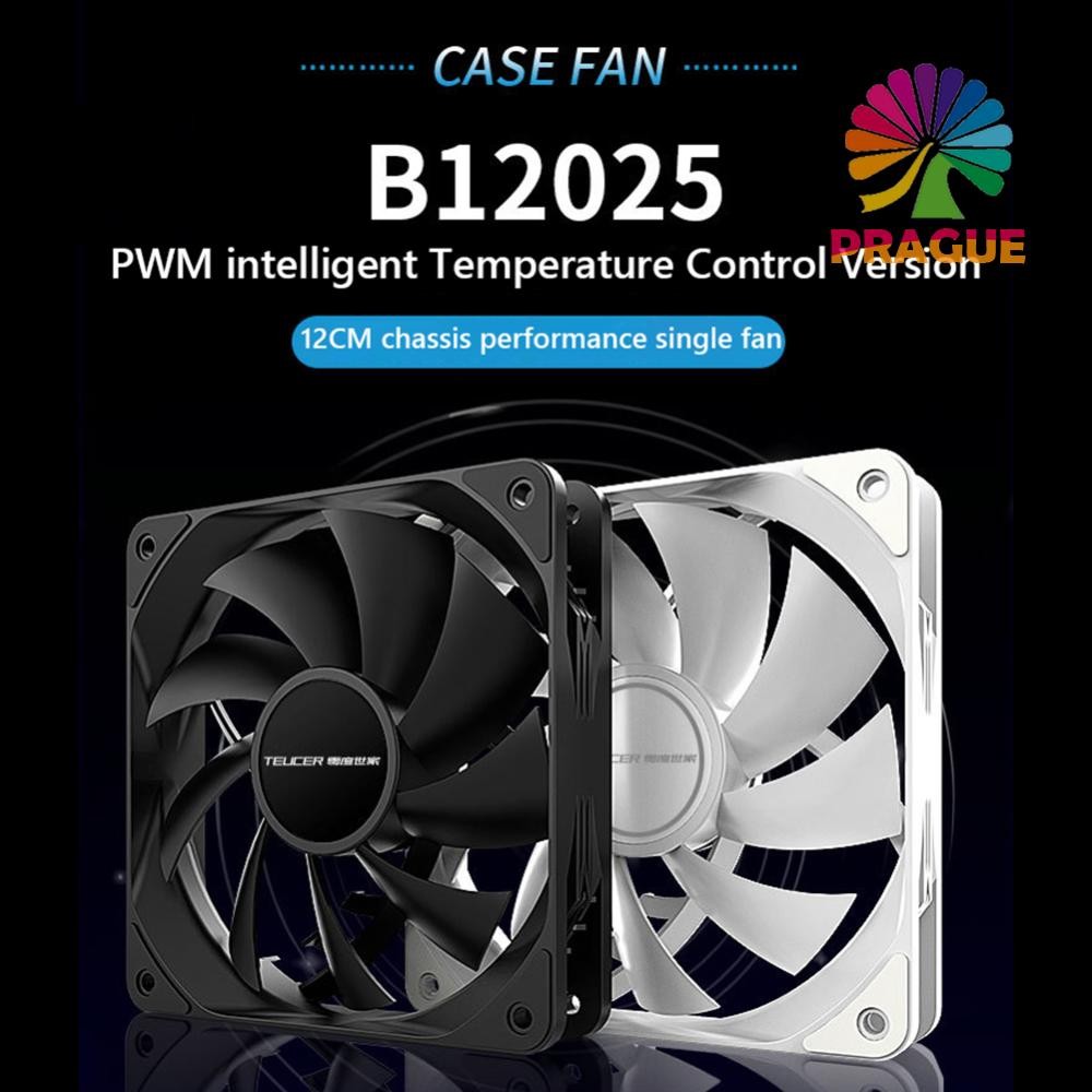 Teucer CPU Cooler Fan ควบคุมอุณหภูมิ CPU Cooling หม้อน้ําสําหรับเคส ...