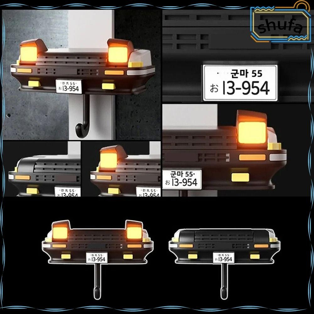 ชูฟา ที่ใส่กุญแจไฟหน้ารถแบบเปิด, ที่ใส่พวงกุญแจติดผนังแบบเริ่มต้นแบบเบา ...