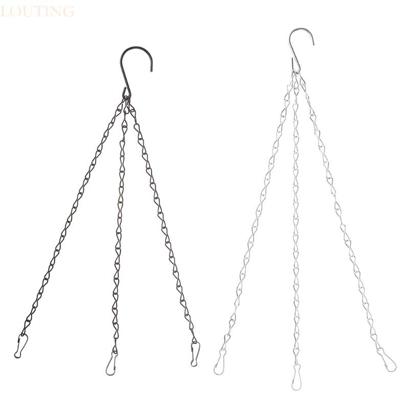 Louting 3 จุดดอกไม้โซ่สวนพืชแขวนโซ่อุปกรณ์ | Shopee Thailand