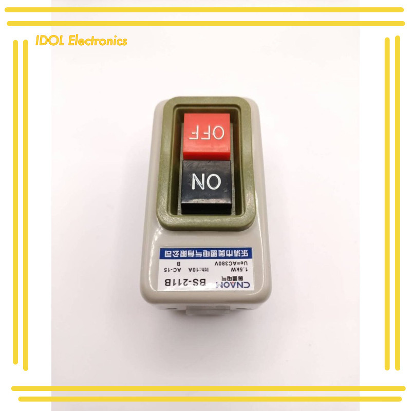 ราคาถูก! สวิตช์กดจม กล่องเหล็ก BS211 ร้านในไทย สวิตช์กล่องปิด เปิด ใน ...