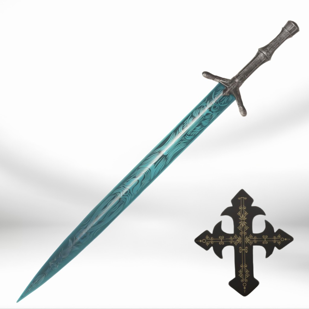 [Pre Order] ดาบเหล็ก Bloodborne Ludwig Holy Sword Moonlight Great Sword ...