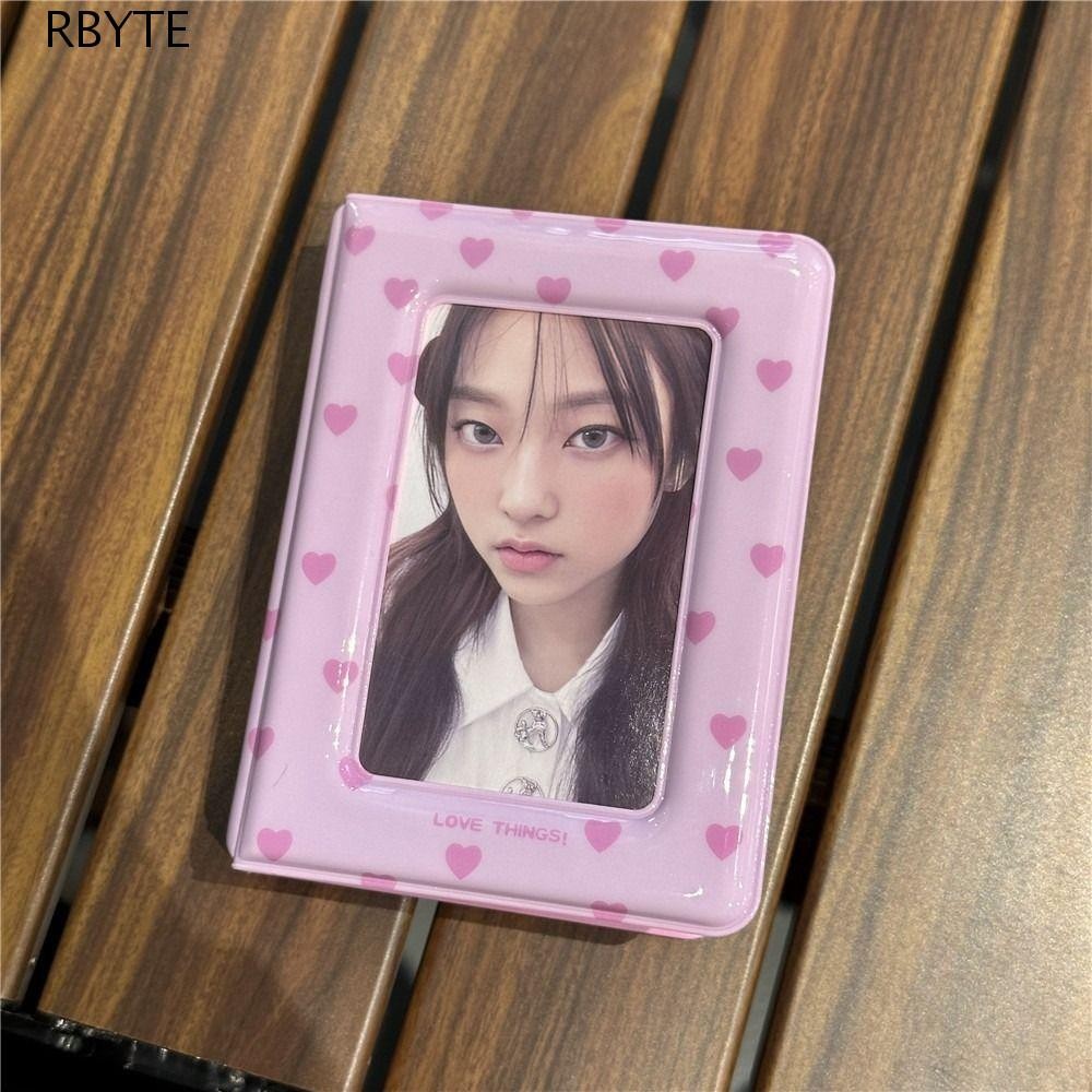 RBYTE อัลบั้มภาพการ์ตูน, อัลบั้มภาพไอดอลน่ารักการ์ตูน, การ์ดอัลบั้มที่ทนต่อการสึกหรอ INS แบบพกพา ...
