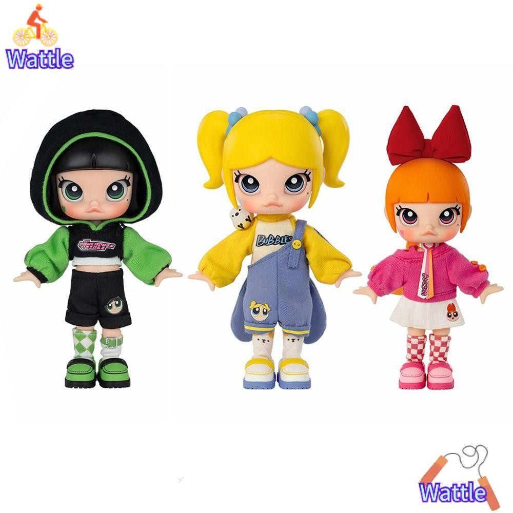WATTLE Action Figure Box, POPMART Garage Kit Box, Kawaii Molly The ...