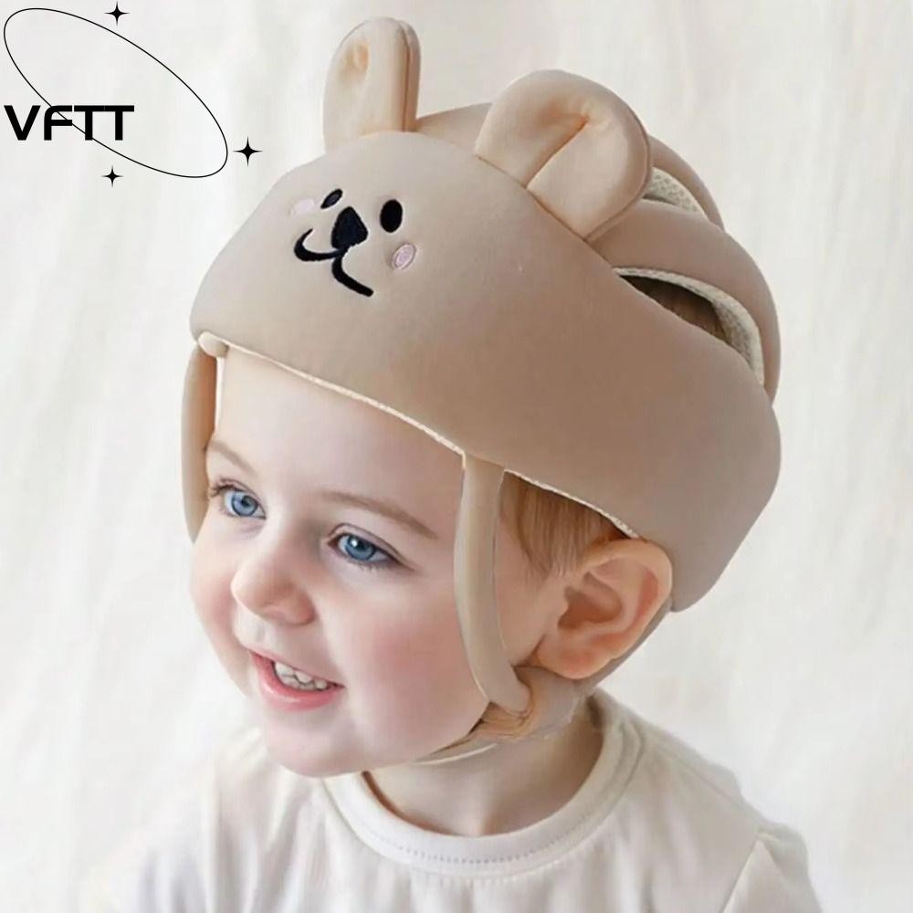VFTT หมวกนิรภัยสําหรับเด็ก, การ์ตูนไม่มี Bumps Head Cushion กันชน Pad ...