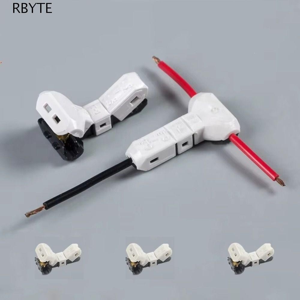 RBYTE ขั้วต่อสายไฟด่วน, IP33 ระดับกันฝุ่นตัวเชื่อมต่อสายอัตโนมัติ, เทอร์มินัล, กันกระแทก PC T-1 ...