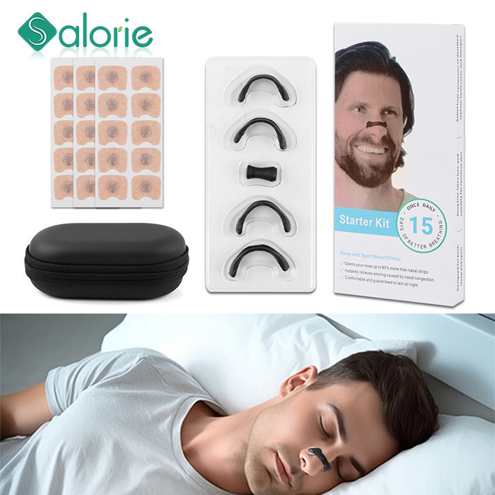 SALORIE Sport Nasal Dilator Sleep Nasal Breathing Dilators เครื่องมือ ...