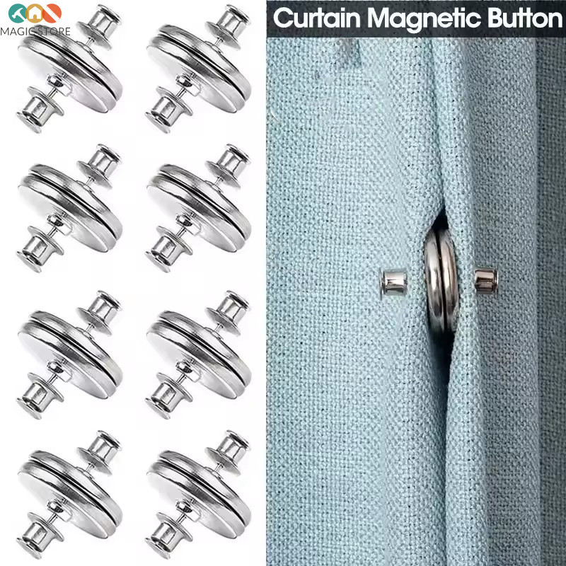 [บ้าน] -หน้าจอหน้าต่างปิดหัวเข็มขัดแม่เหล็ก-ม่านปุ่มแม่เหล็ก-ที่ถอดออก ...