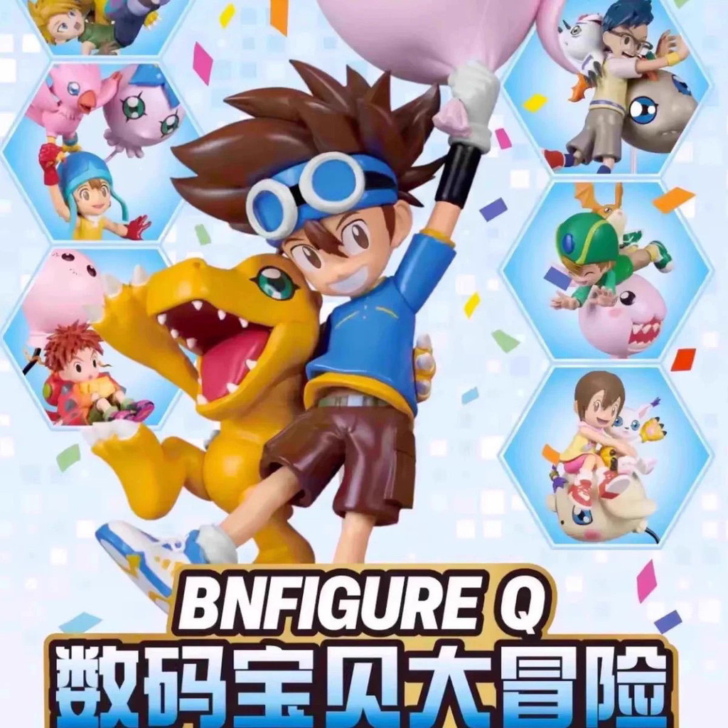 Bandai Digimon Balloon Adventure 25th Anniversary Mystery Box ในวัยเด็ก ...
