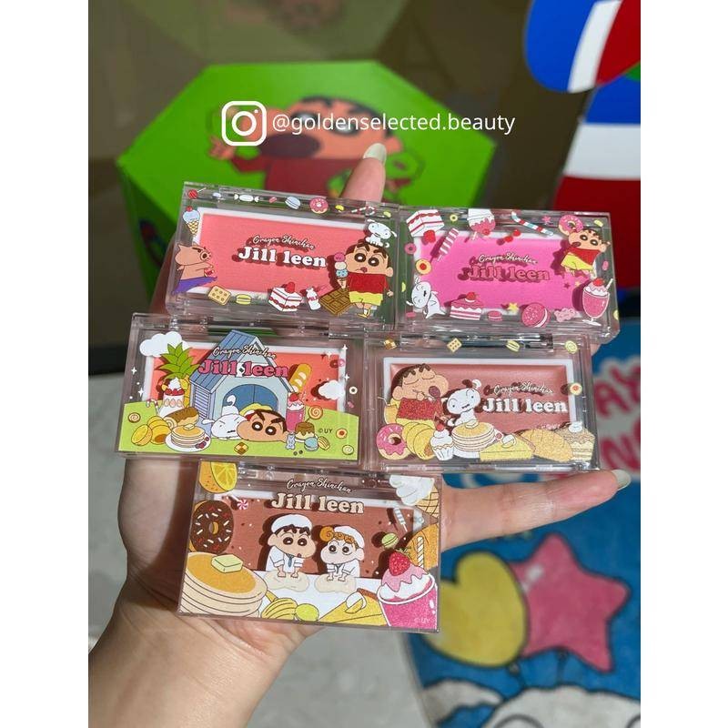 Jill LEEN Crayon Shin-chan powder blusher paste | Shopee Thailand