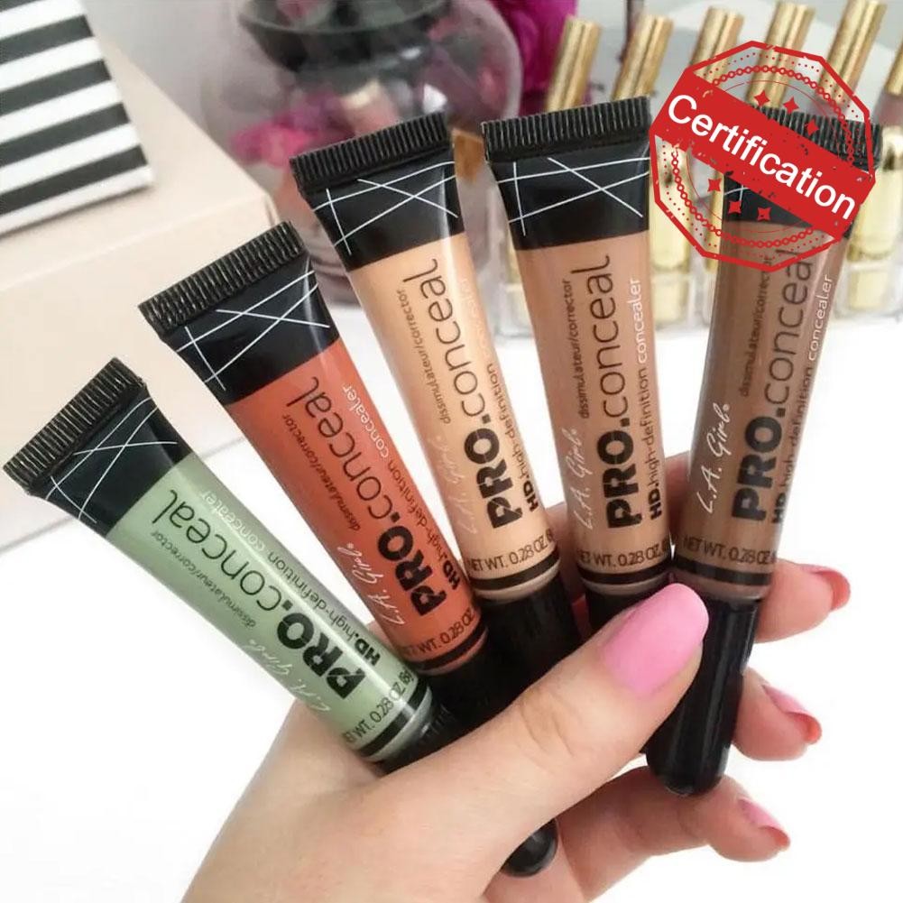 Glazzi Pro Hd คอนซีลเลอร์ / Corrector คอนซีลเลอร์ปกปิดดี C9k3 | Shopee ...