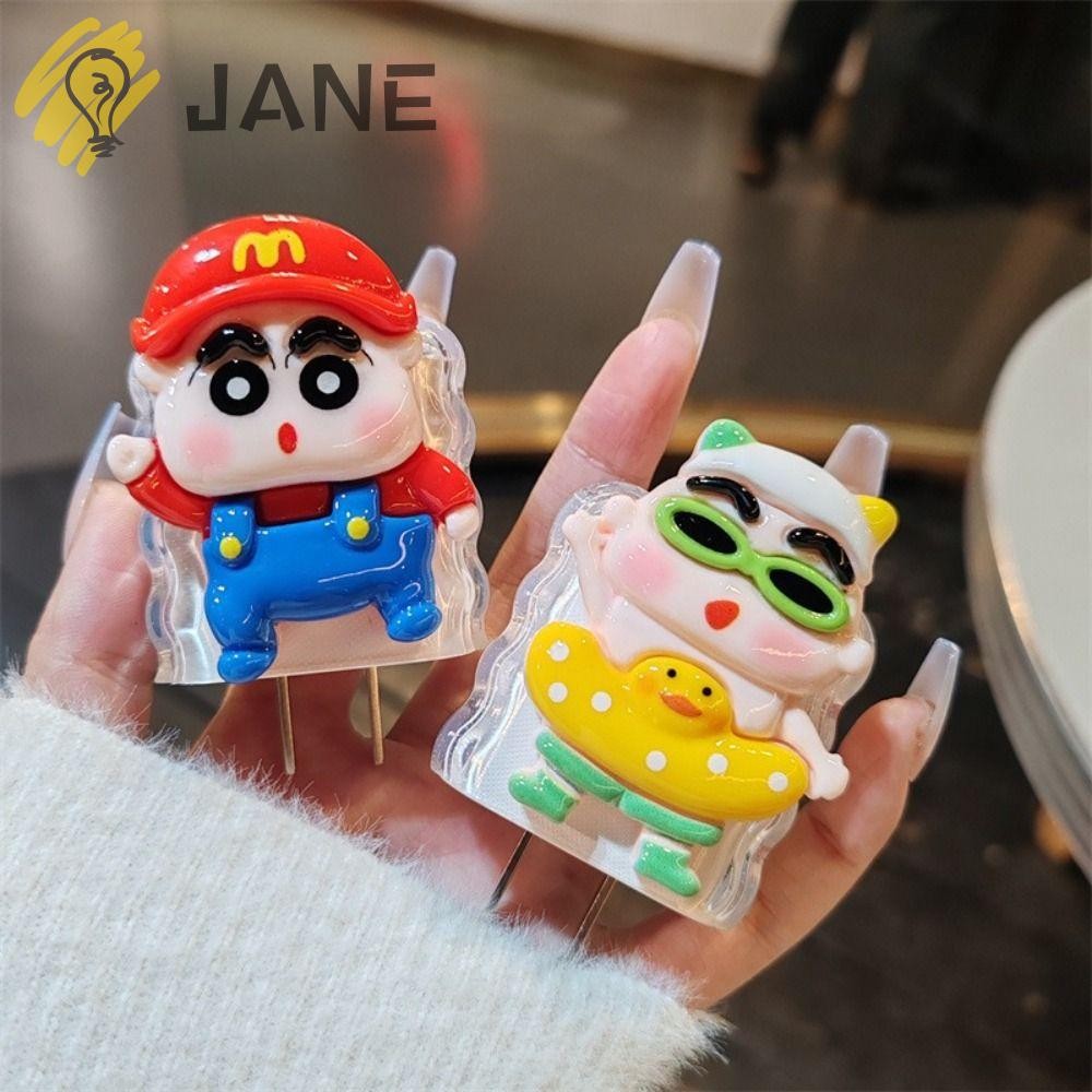 Jane Crayon Shin-chan Charger Protector, 20W Charger การ์ตูนสาย Charger ...