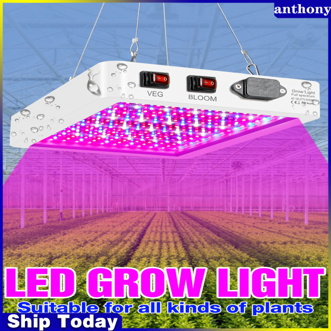 Anthony Led Grow Light ในร่ม Ip65 กันน้ํากันฝุ่นโคมไฟพืช Full Spectrum ...