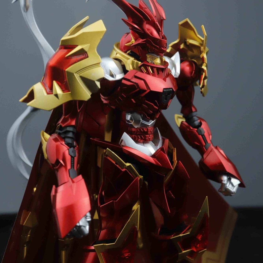 Xinghui Model Play Bandai Digimon FRS Red Lotus Knight Beast Duke Beast ...