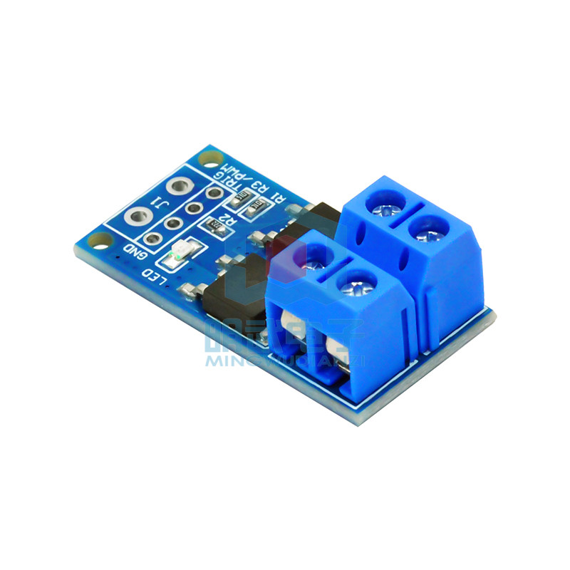 High Power MOS Tube Field Effect Tube Trigger Switch Driver Module PWM ปรับอิเล็กทรอนิกส์สวิทช์ ...