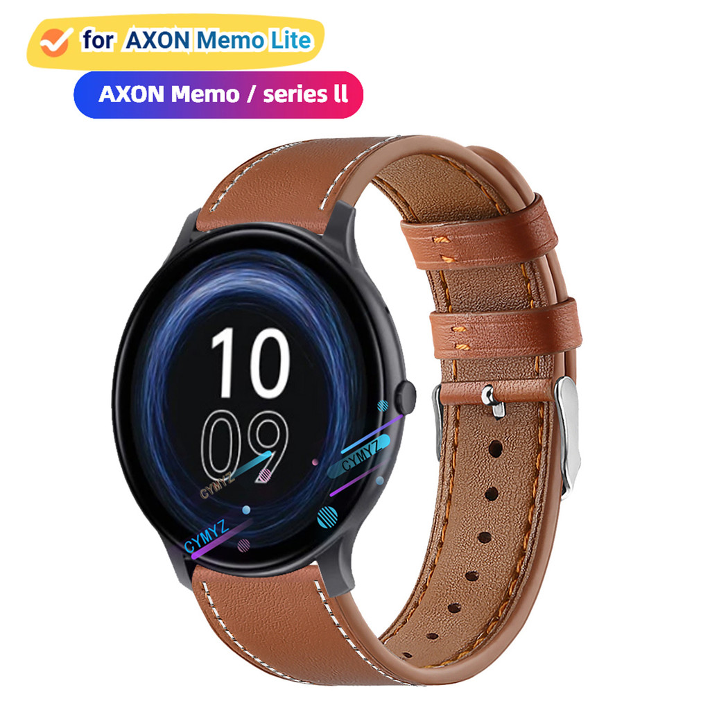 สาย AXON Memo Lite สายหนัง AXON Memo series ll สายรัดข้อมือกีฬา | Shopee Thailand