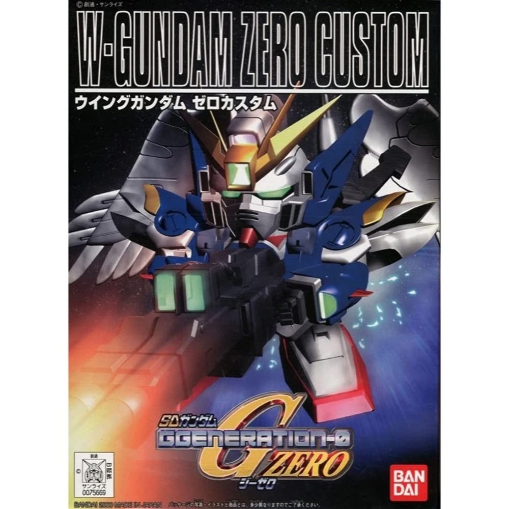 SD Gundam BB Senshi 203 Wing Gundam Zero โมเดลพลาสติกแบบกำหนดเอง | Shopee Thailand