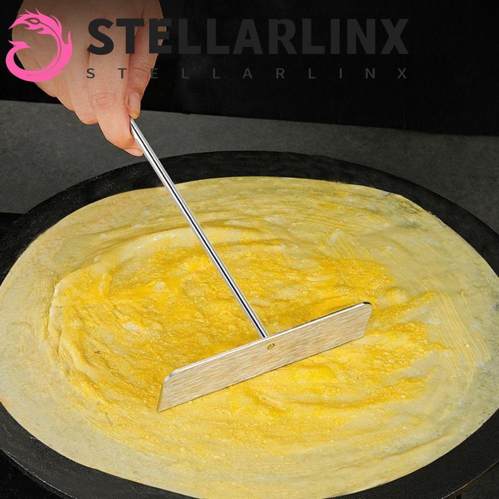 Stellarlinx Crepes Spreader, กันสนิมสแตนเลส T รูป Crepe Rake ...