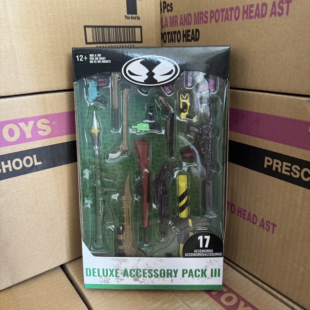Mcfarlane McFarlane Third Wave Weapon Accessory Pack เหมาะสําหรับรุ่น ...