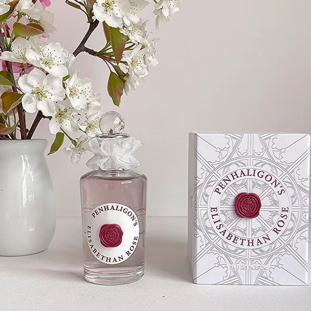 ⚡จัดส่งที่รวดเร็ว⚡New Penhaligon's Elisabethan Rose EDP 100ml ...