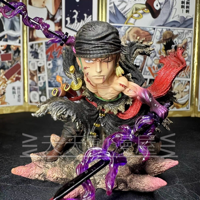 จัดส่งฟรี One Piece Model BBF Studio Bloody Solon ภาพวาดเต็มรูปแบบ Yan ...
