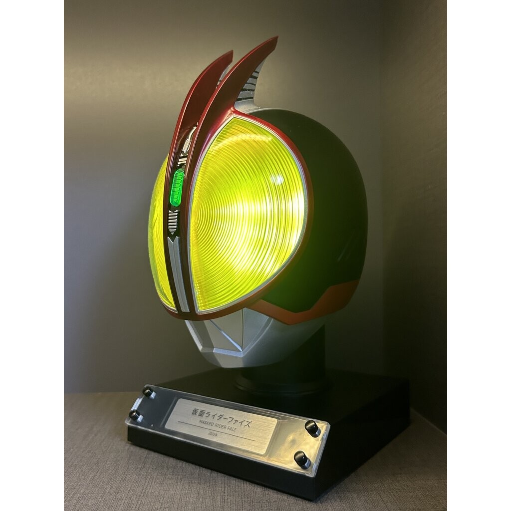 Mask Museum Rider Faiz หัวไฟซ์ มีไฟ | Shopee Thailand