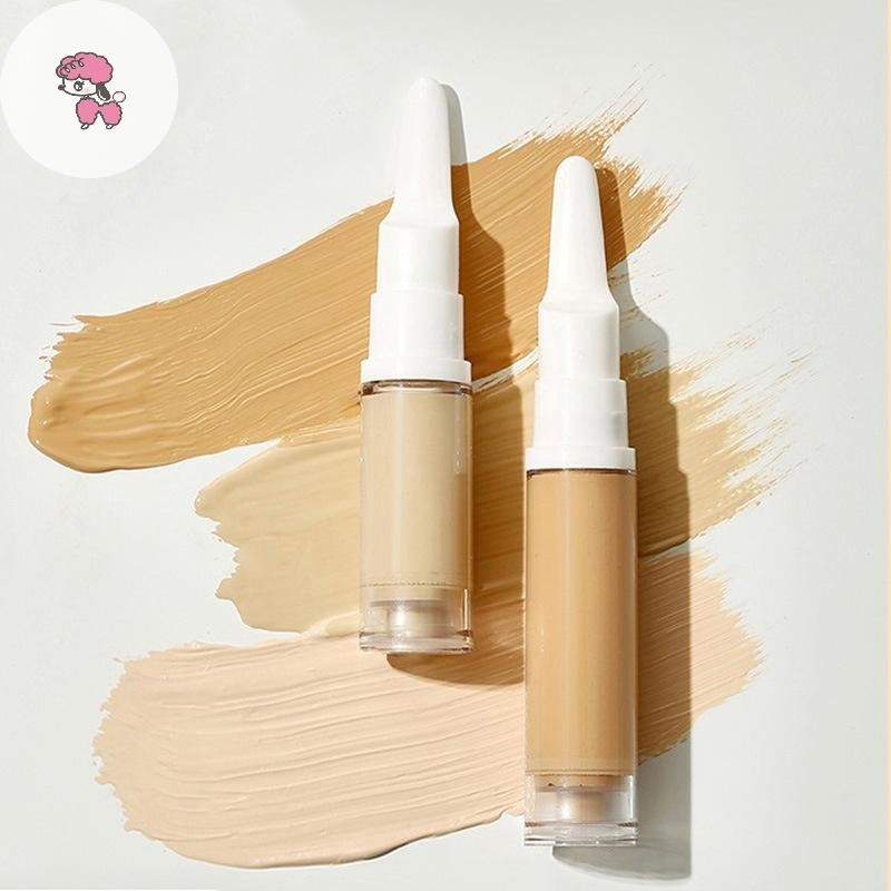 Grl Foundation Dispenser Bottlecloed กดแต่งหน้าแบบพกพา Travel ครีมแยกขวด Duckbill ขวด TH ...