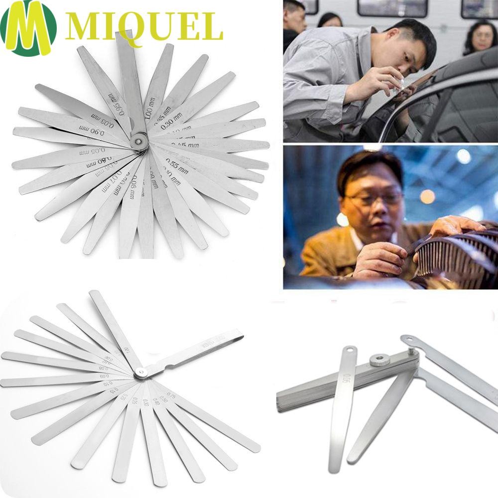 Miquel ความหนา Gage ที่ถอดออกได้ 1 ชิ้นสําหรับ Feeler Gauge Valve Shim ...