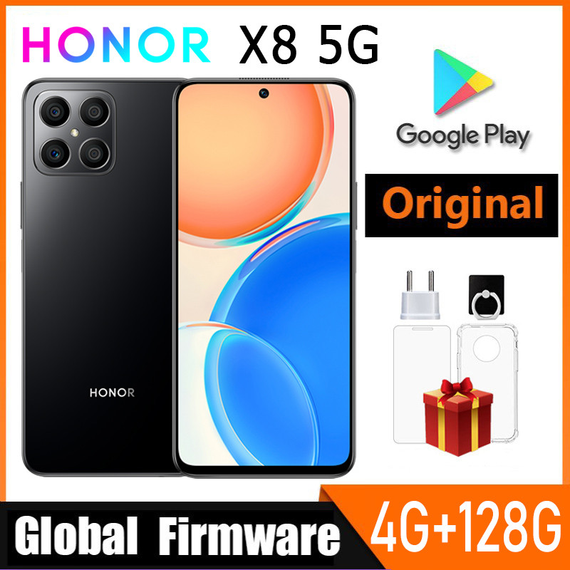 Honor X8 5G สมาร์ทโฟน Global firmware CPU 6.7 นิ้ว Qualcomm Snapdragon 680 กล้อง 64 MP แบตเตอรี่ ...