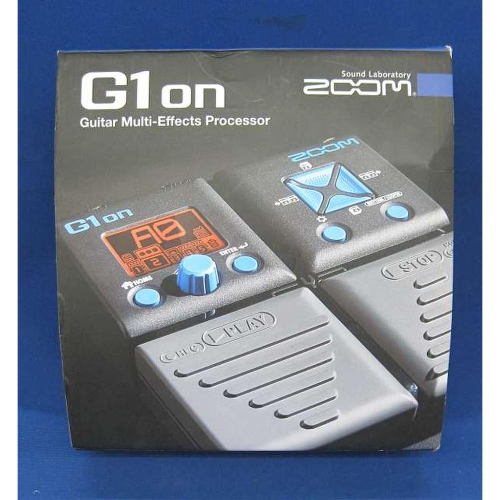 ZOOM G1ON มัลติเอฟเฟคเตอร์ 【direct from Japan】 | Shopee Thailand
