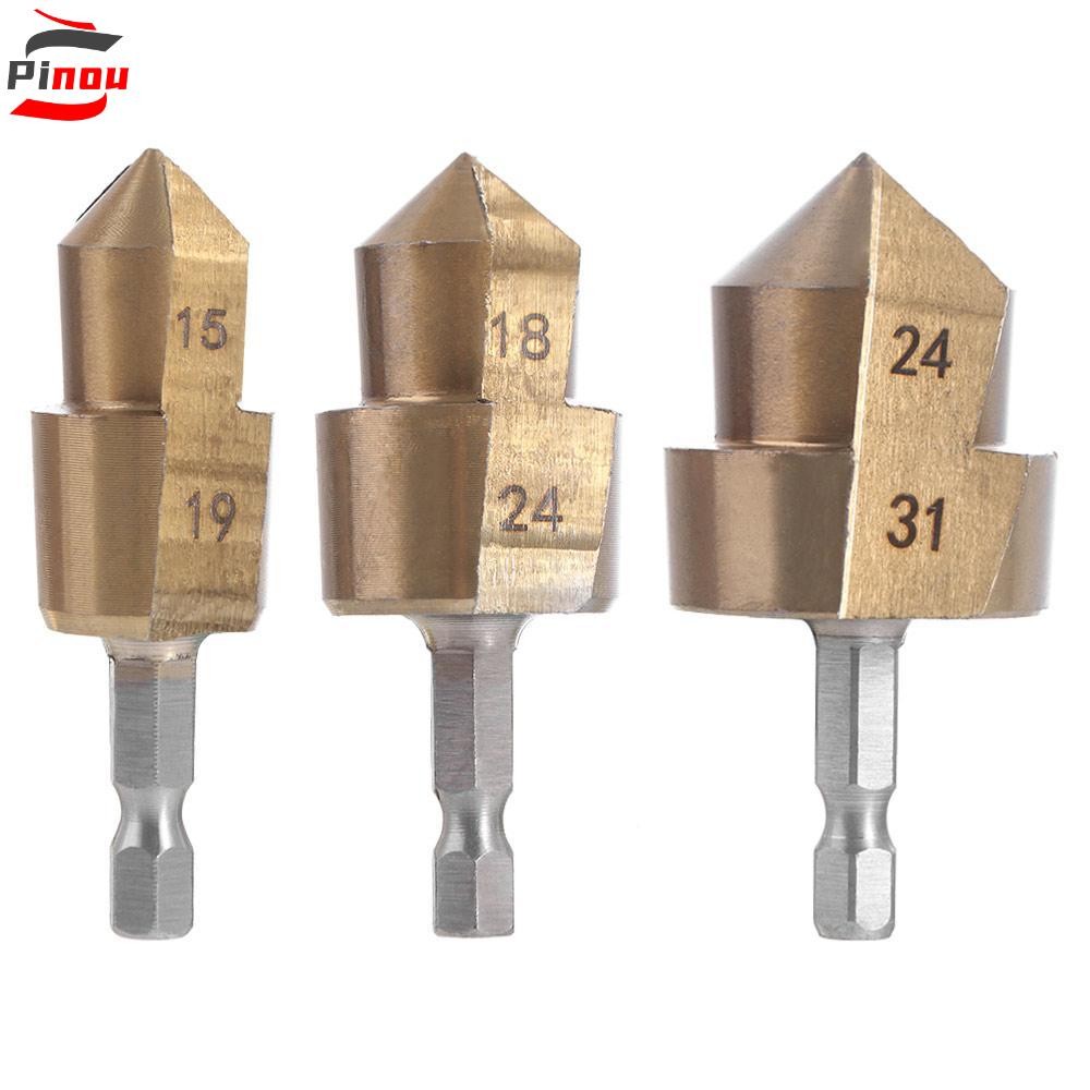 Pinou ข้อต่อท่อน้ํา Reamer, รูเปิด PPR ประปาท่อ Reamer, Multi-function ...