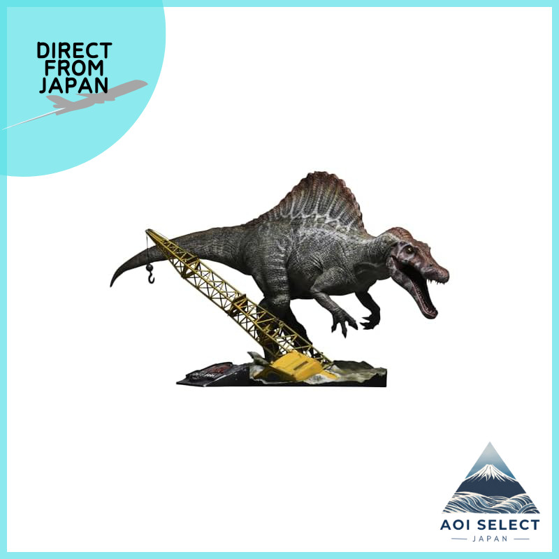 X PLUS Jurassic Park III Spinosaurus 1/35 Scale Unpainted Plastic Model ...